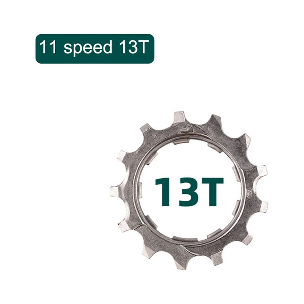 Road Mountain Bike Cassette Cog 8/9/10/11 Speed 11/12/13T Tooth Freewheel Replacement Freewheel ...