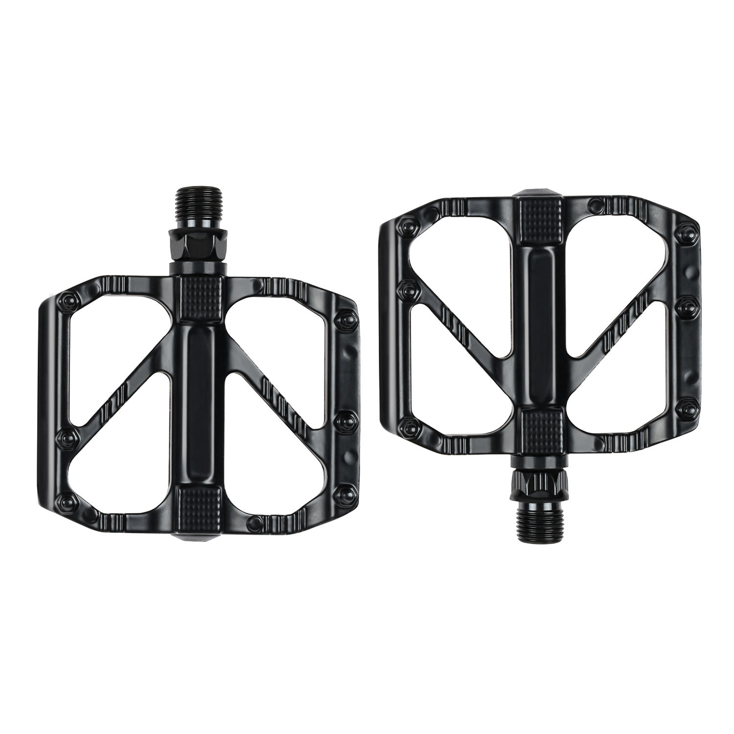 CXWXC Road/MTB Bike Pedals Aluminum Alloy Bicycle Pedals Mountain Bike ...