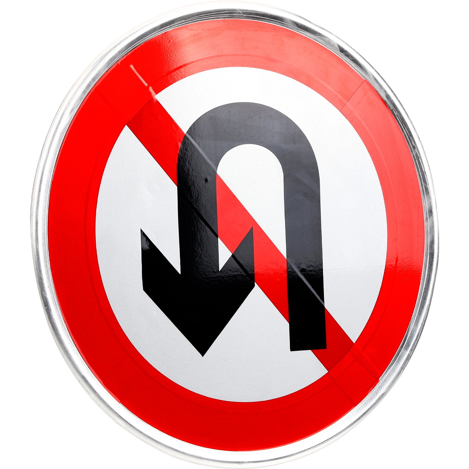 Road No Turn Around Indicator House Number Signs for Yard Customized ...