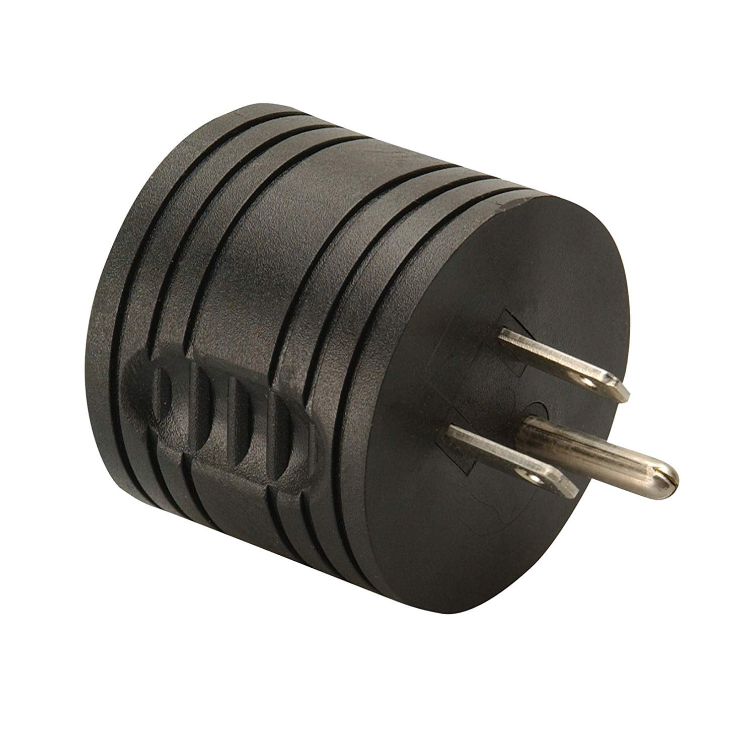 Road Power 09521-33-88 Black Straight RV Adapter - Walmart.com