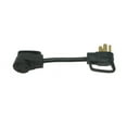 Road Power 65039401 10/3 1' Black RV Adapter, 125V - Walmart.com