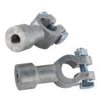 Road Power Battery Side Terminal Adapter, 3/8", Converts Top Post to ...