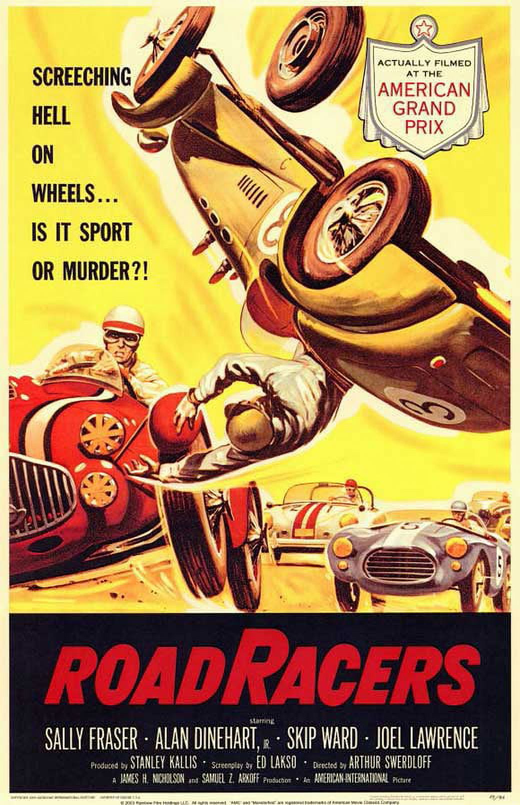 Road Racers - movie POSTER (Style B) (11" x 17") - Walmart.com
