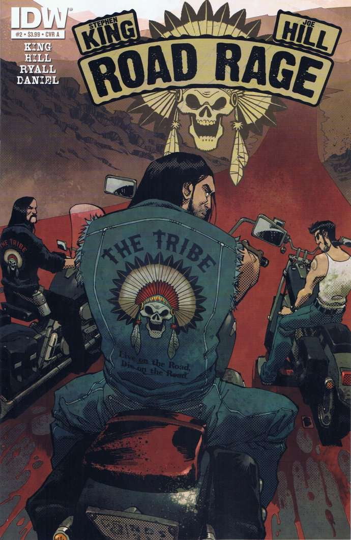 Road Rage #2A VF ; IDW Comic Book - Walmart.com