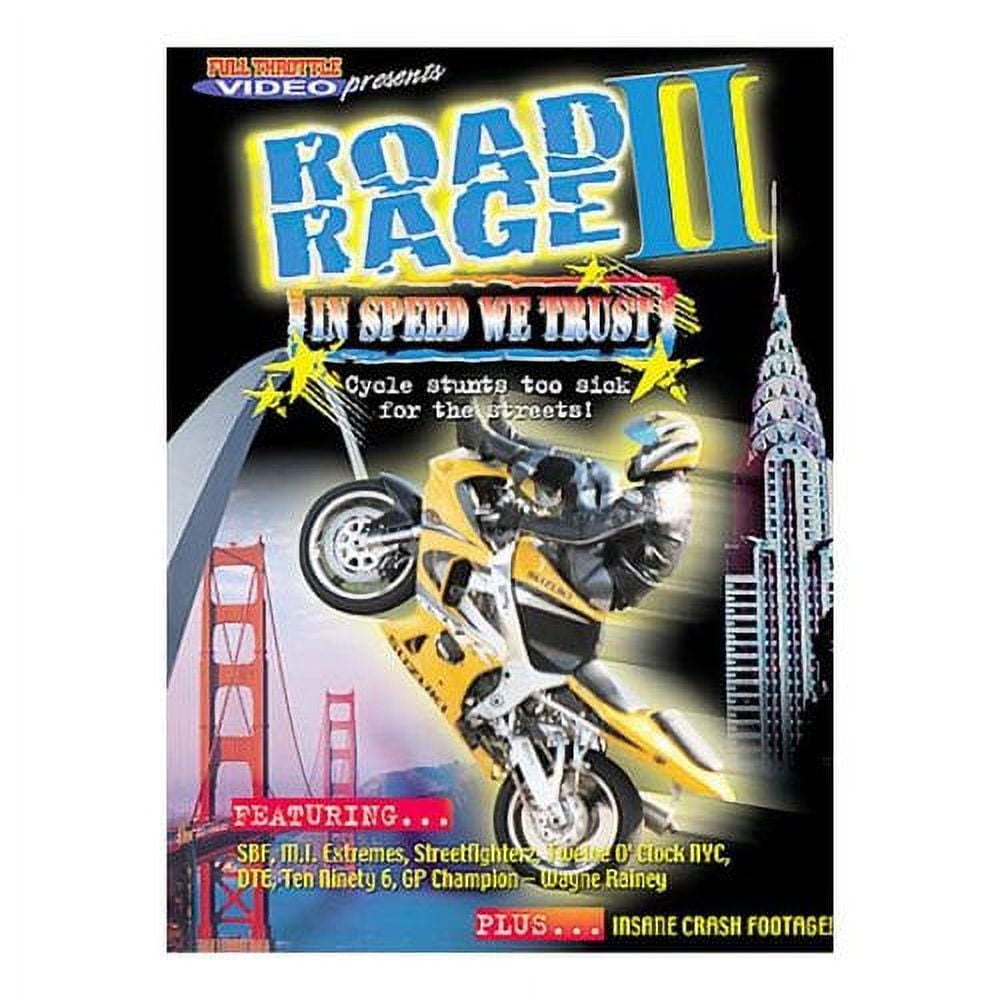 ROAD RAGE II - IN SPEED WE TRUST - Walmart.com