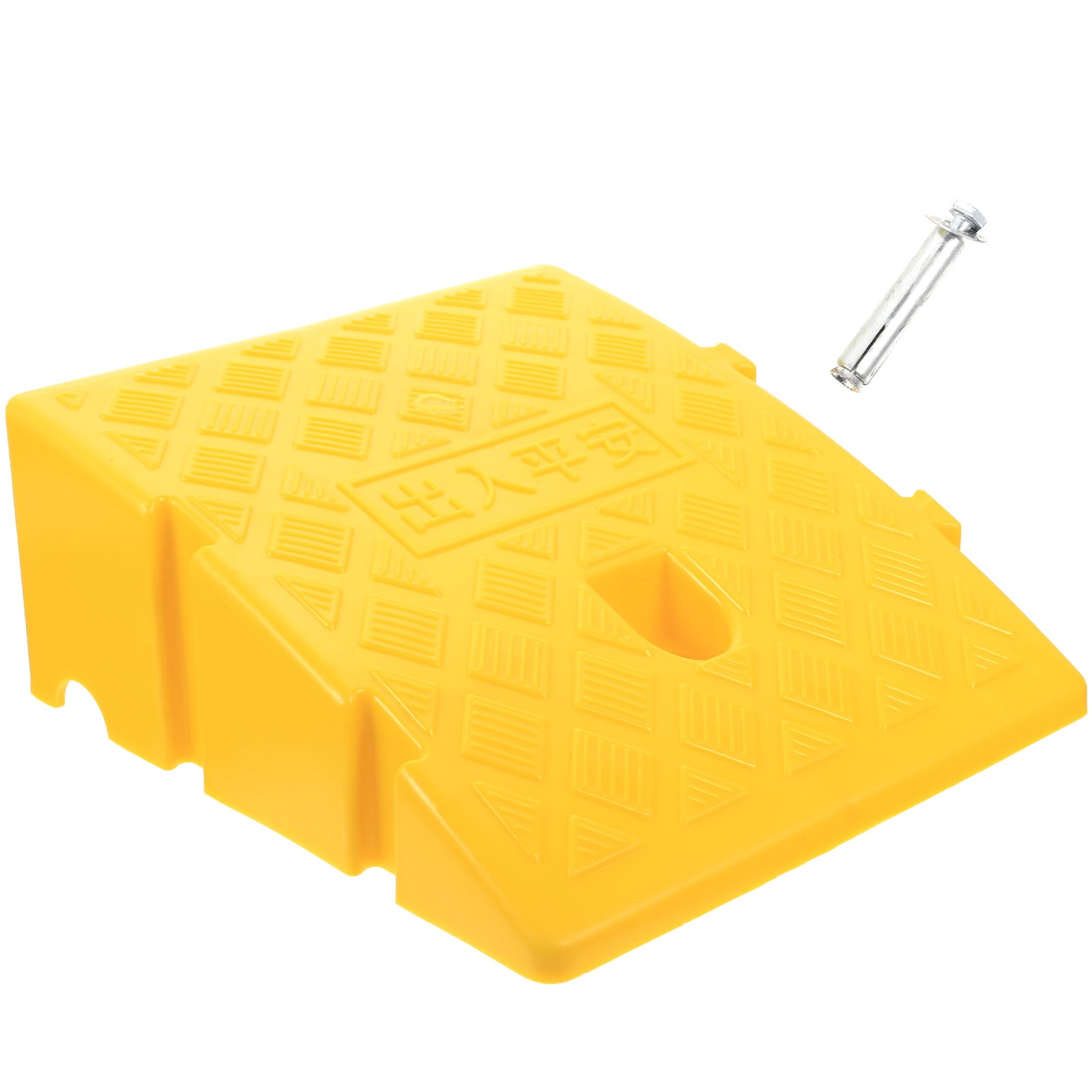 Road Ramp Pad Loading Portable Motorcycle Cars Climb Pvc - Walmart.com