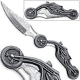 Road Rash Pocket Knife Chopper Davidson Motif 8.25in Folder Moto ...