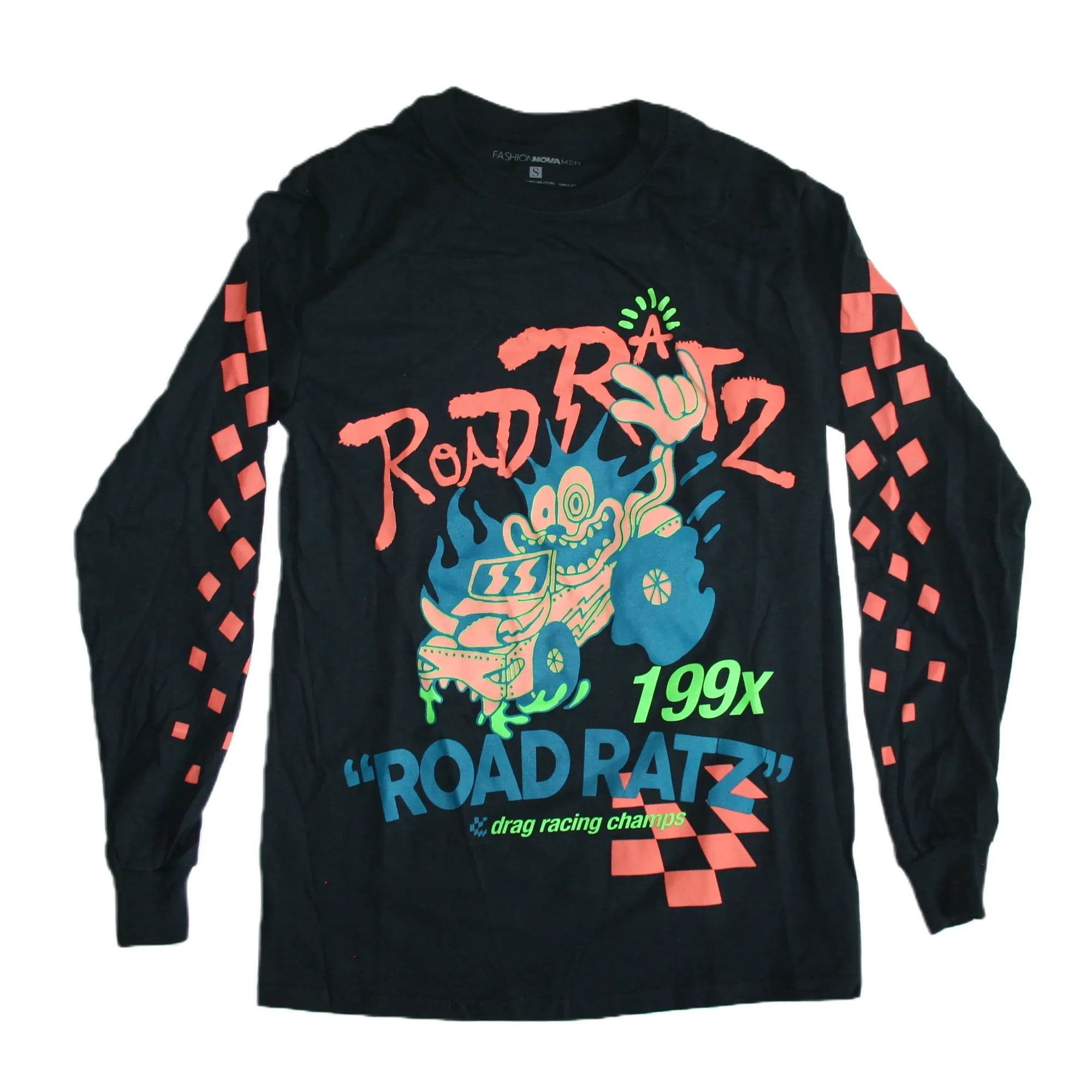 Road Ratz Drag Racing Champs Men's Graphic Print Shirt (3XL) - Walmart.com