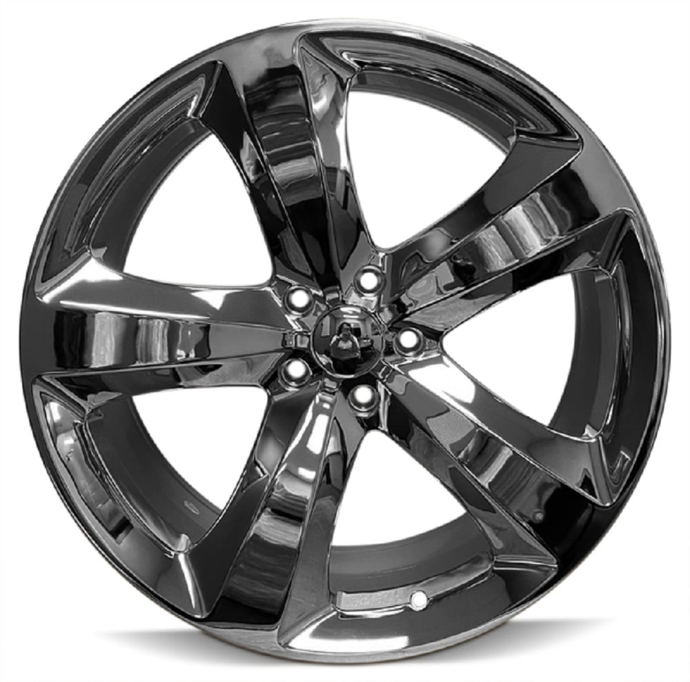 Road Ready 20 inch Aluminum Wheel Rim 11-14 Dodge Challenger Silver ...