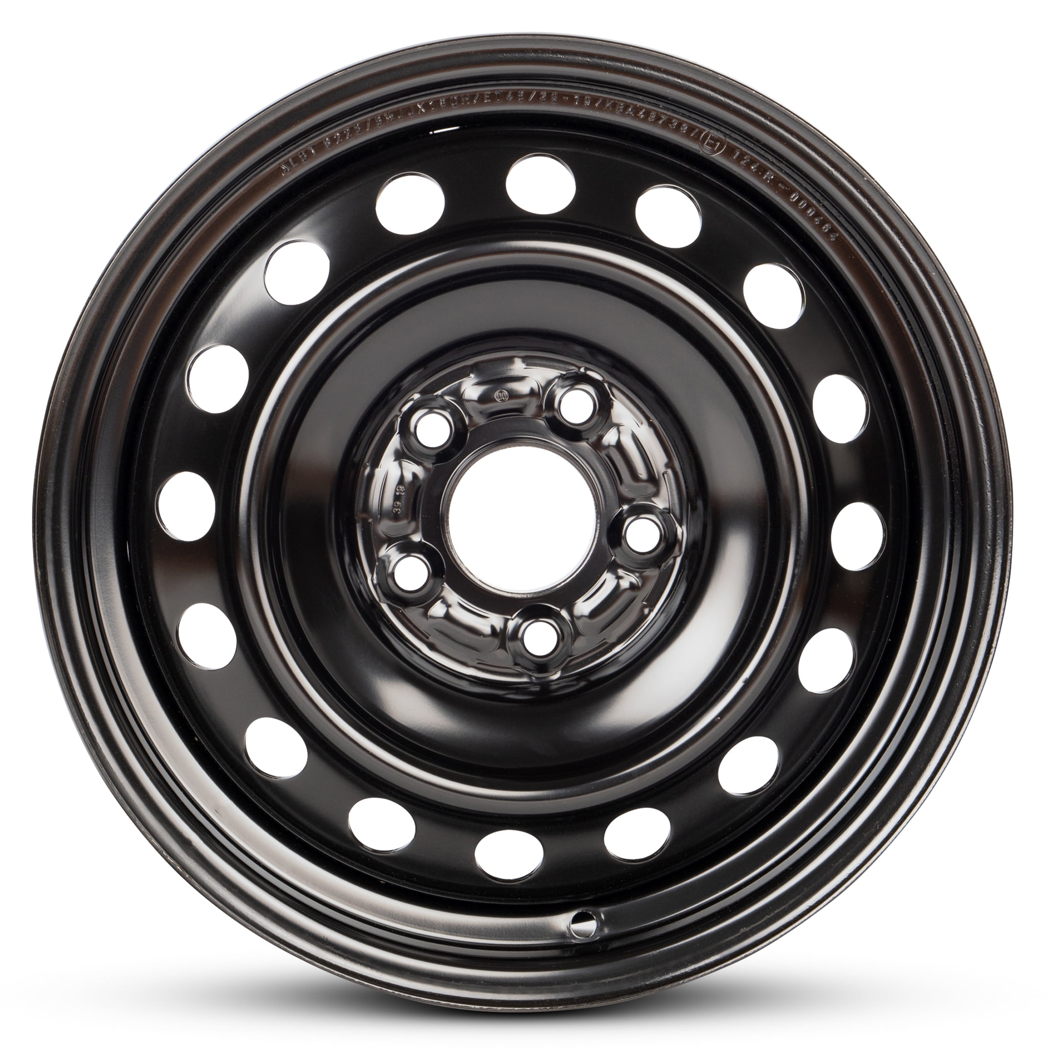 Road Ready Wheels Steel Wheel 16" x 6.5", Black for Mitsubishi ...
