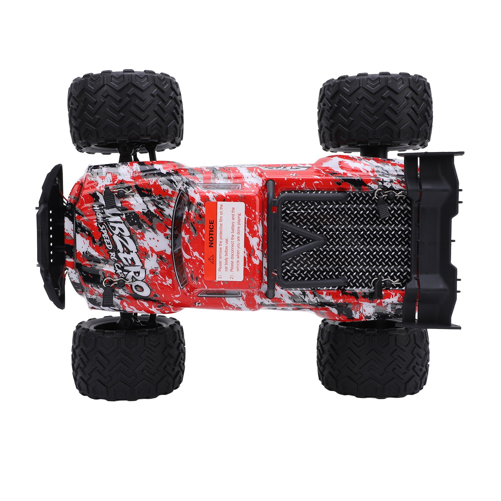 Road Remote Control Car 1/16 2.4GHz 40km/h All Terrain Off Road Trucks ...
