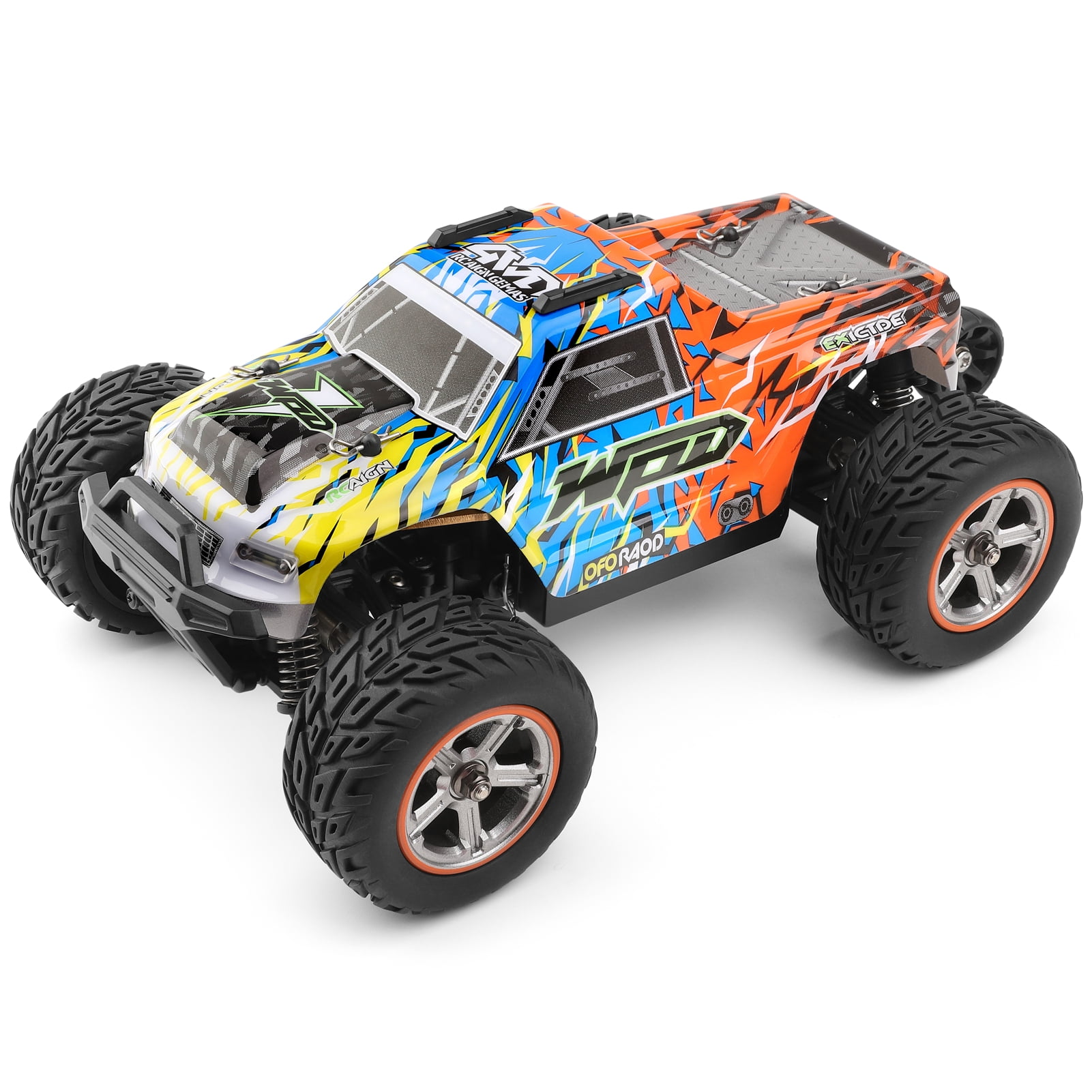 Road Remote Control Car 1/20 50km/h High Speed Off Road Car 2.4Ghz Four Wheel Drive Off Road ...