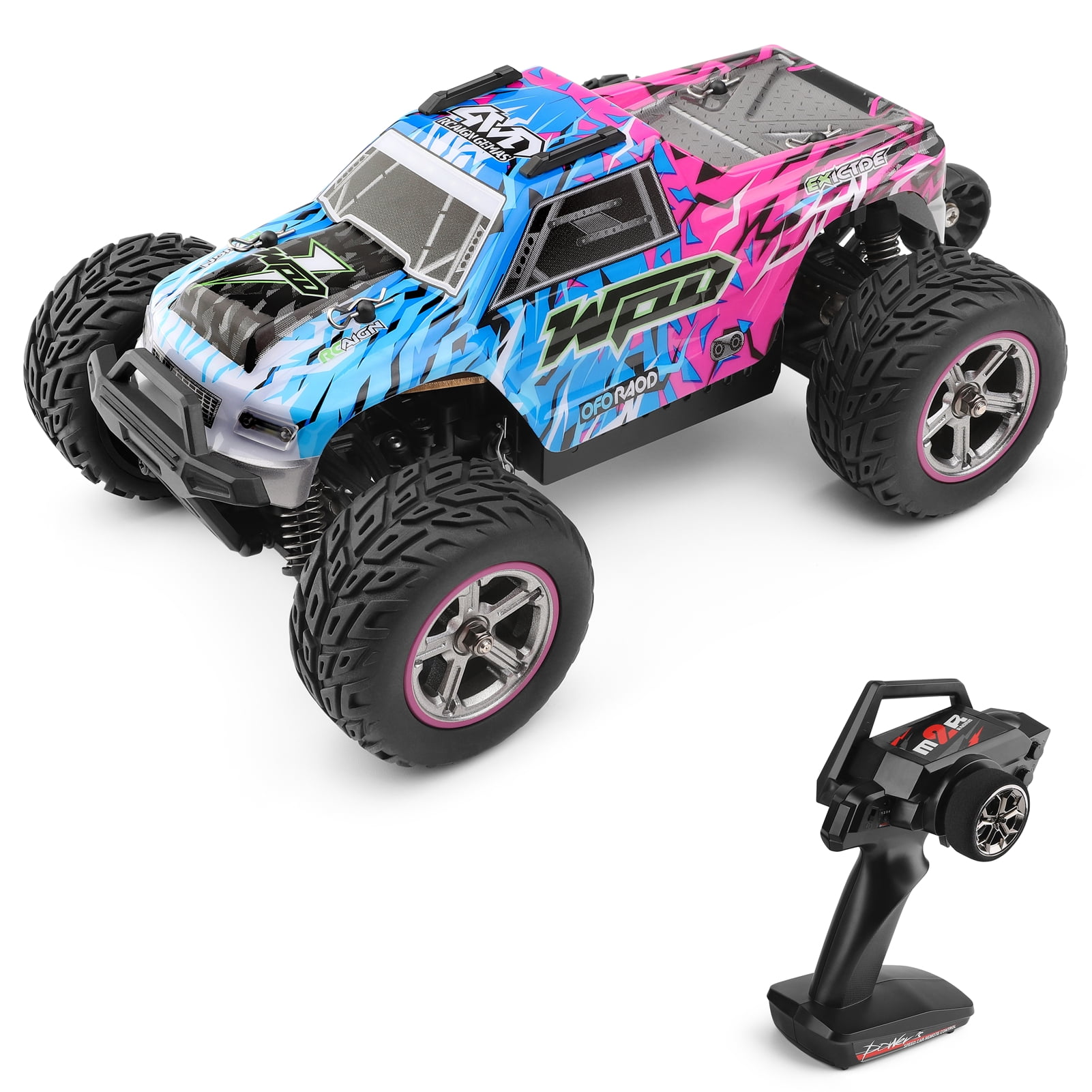 Road Remote Control Car 1/20 50km/h High Speed Off Road Car 2.4Ghz Four ...
