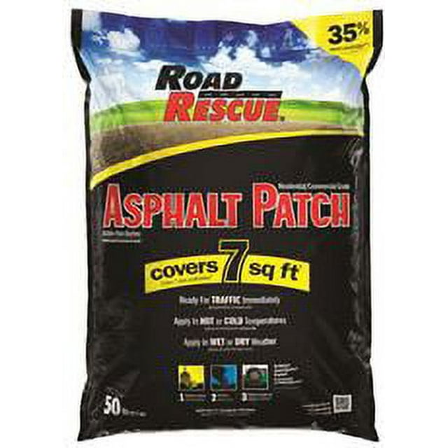 Road Rescue Asphalt Repair, 50 Lb. Bag - Walmart.com