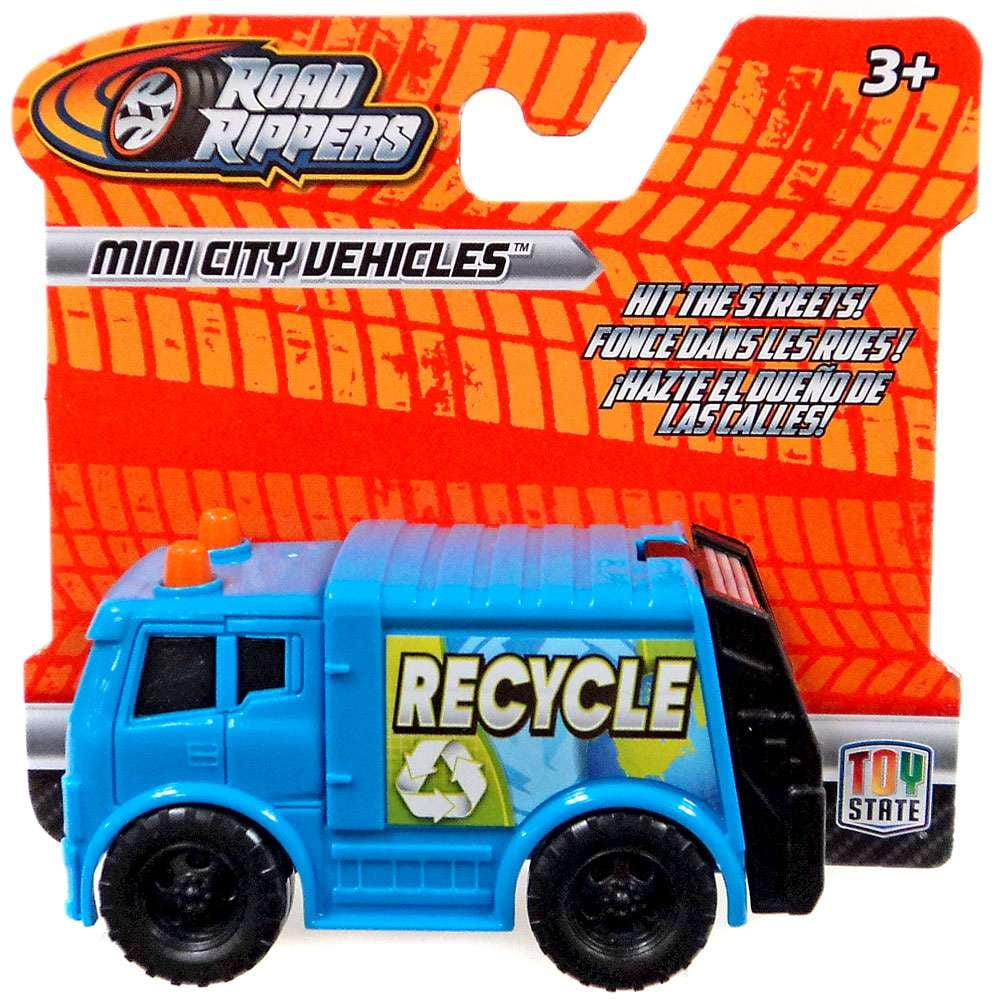 Road Rippers Recycle Truck Plastic Car - Walmart.com