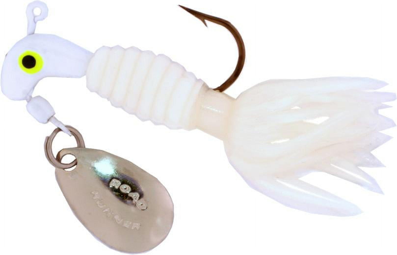 Road Runner 1802-001 Crappie Thunder Jig With Spinner 1/16 oz - Walmart.com