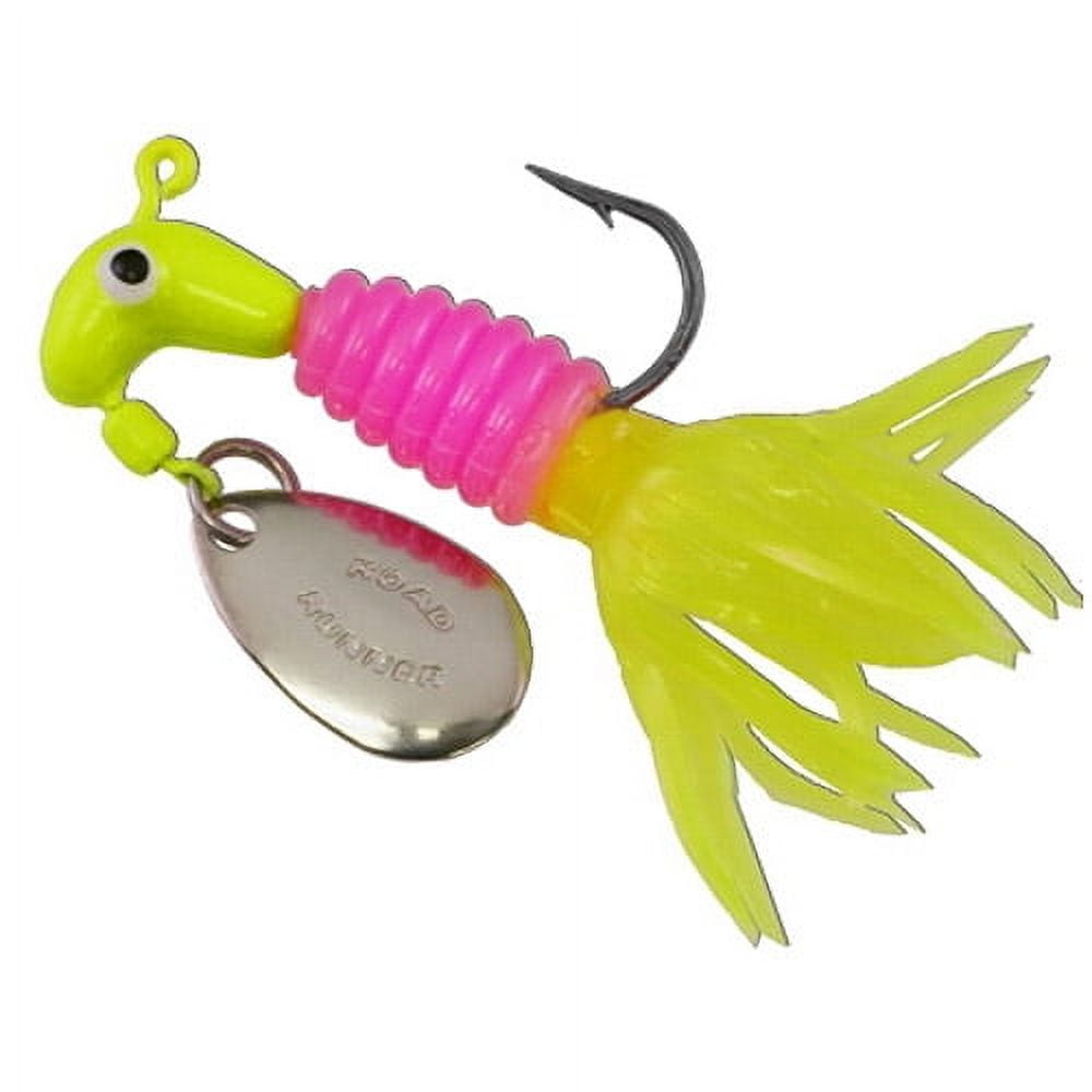 Road Runner 1802-078 Crappie Thunder Jig With Spinner 1/16 oz - Walmart.com