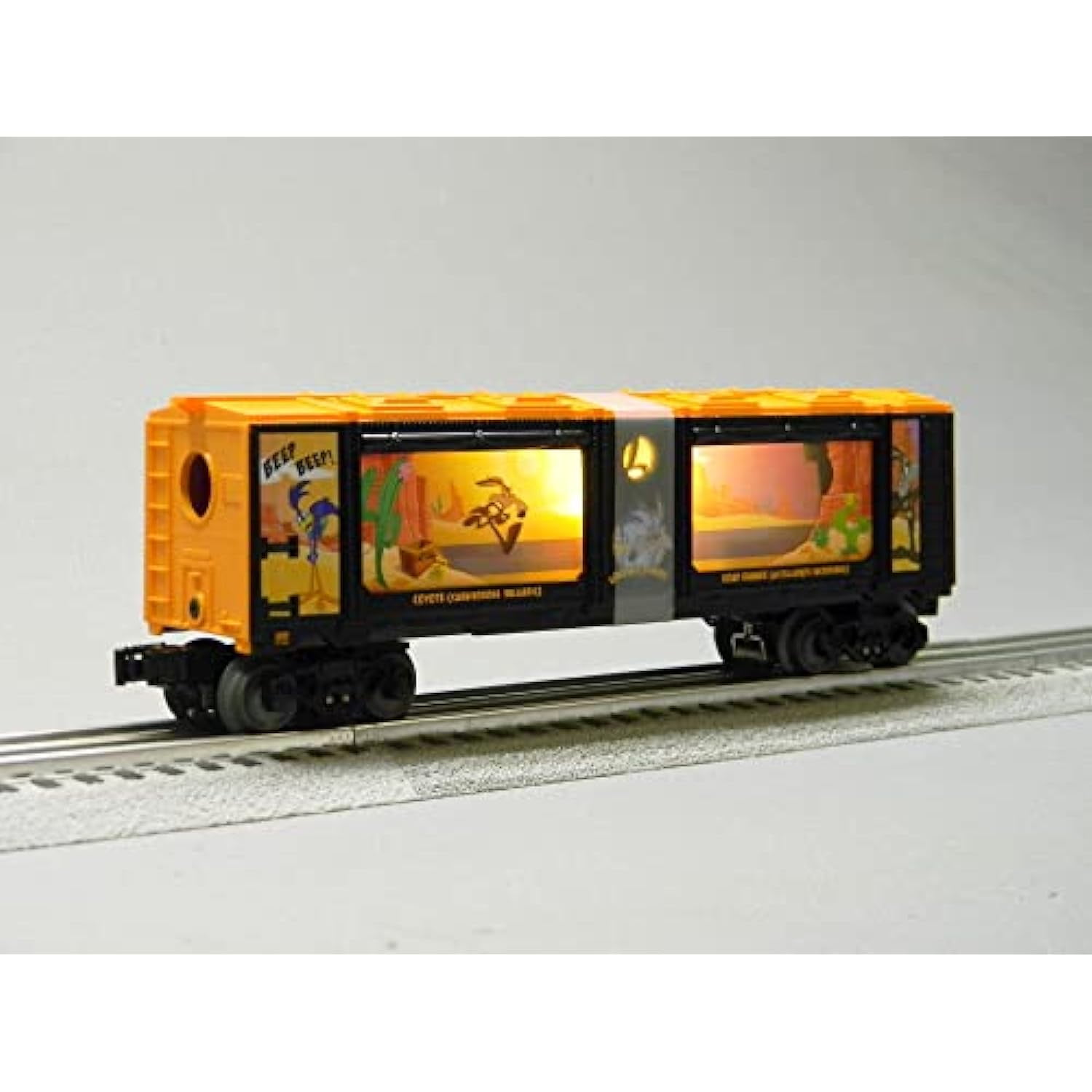 Model Train Rolling Stock - Road Runner Aquarium Car for Kids - Walmart ...