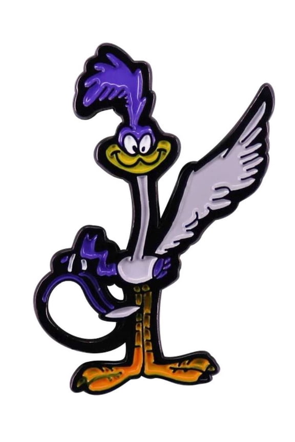 Roadrunner Pin
