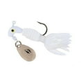 Road Runner Crappie Tamer, White, Underspin Fishing jig. - Walmart.com