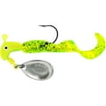 Road Runner Curly Tail Lure, Chartreuse & Spotted, 1/16 oz. - Walmart.com