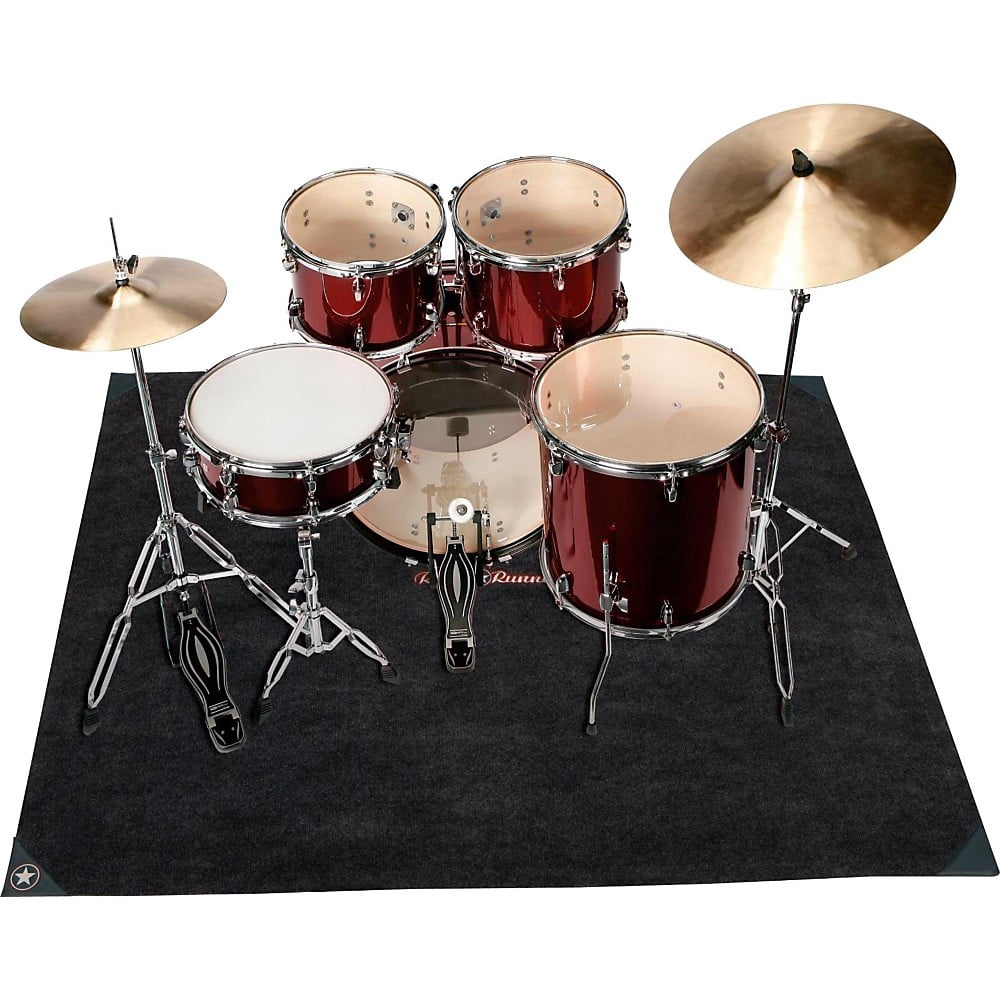 Road Runner Drum Rug Gray - Walmart.com