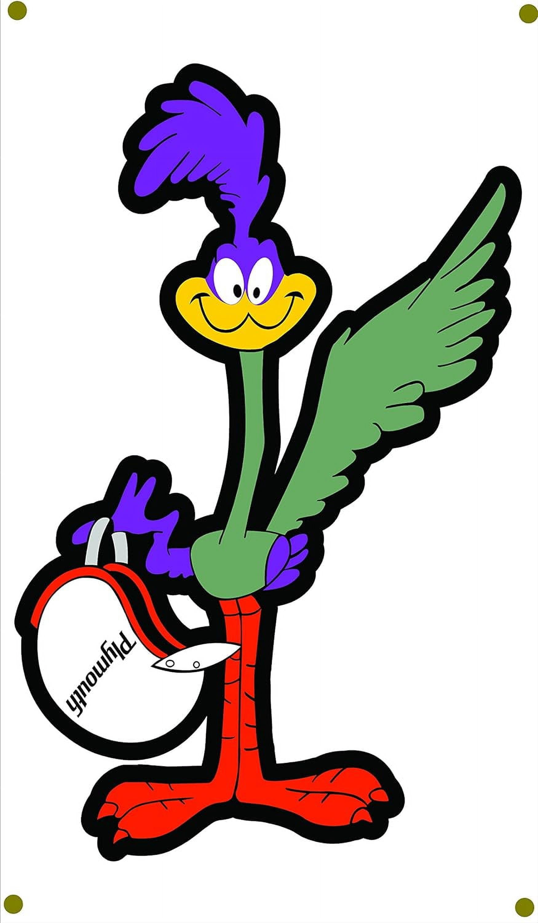 Road Runner Garage Banner Man Cave Banner Hot Rod Rat Rod - Walmart.com