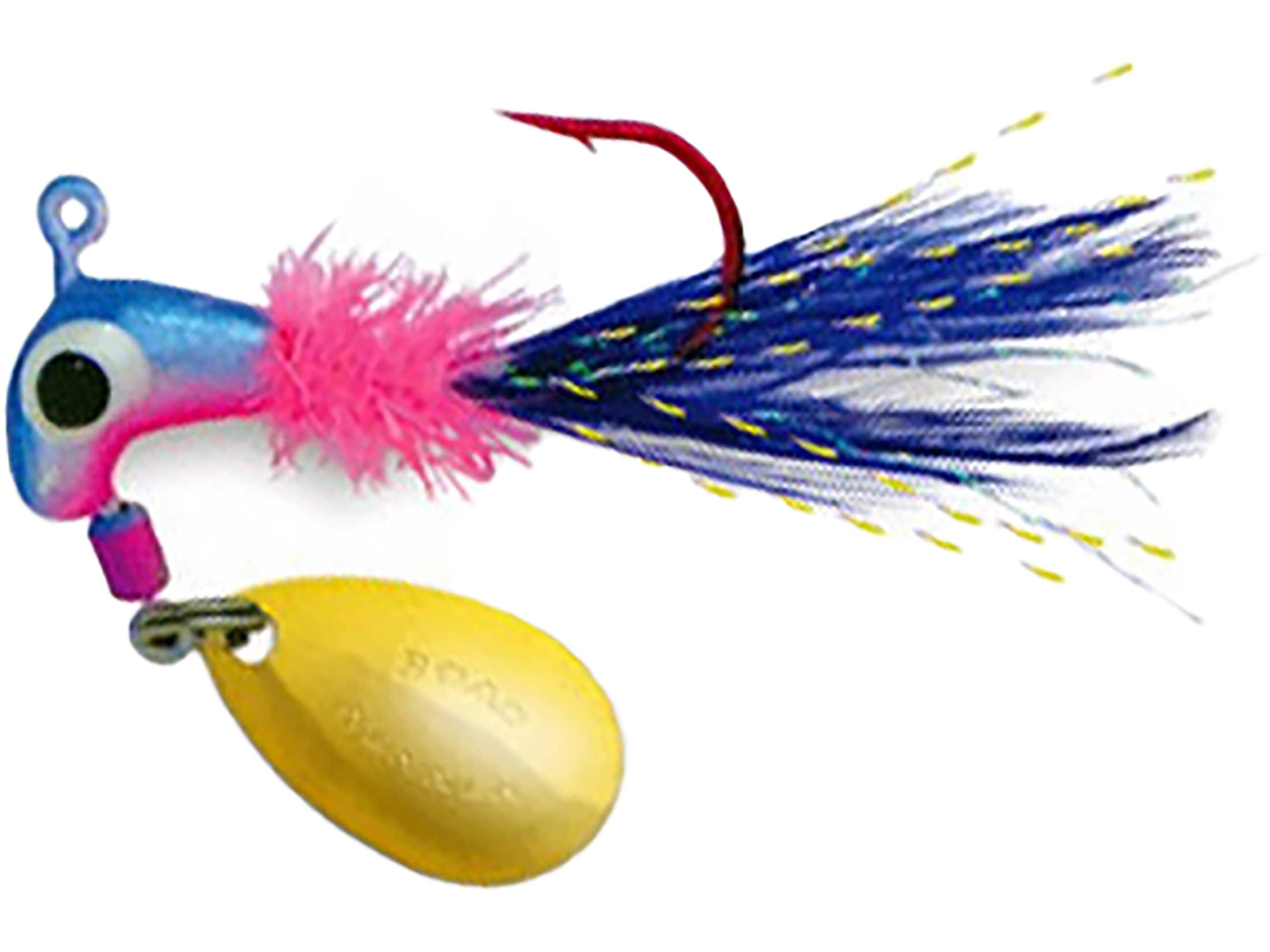 Road Runner Gold Series Underspin Jig Blue Fusion 1/8 oz - Walmart.com
