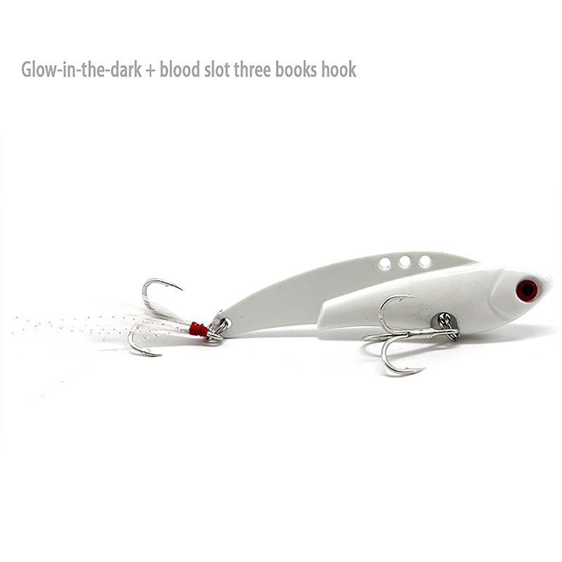 Road Runner Hard Bait Rattlesnake Metal Bionic Lure Iron Plate Road ...