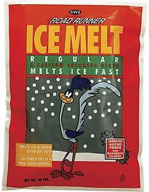 Road Runner Ice Melt; 50lb. Bag - Walmart.com