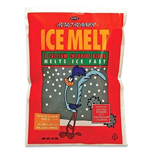 Road Runner Ice Melt Blend, 10 Lb, Calcium and Magnesium Chloride ...
