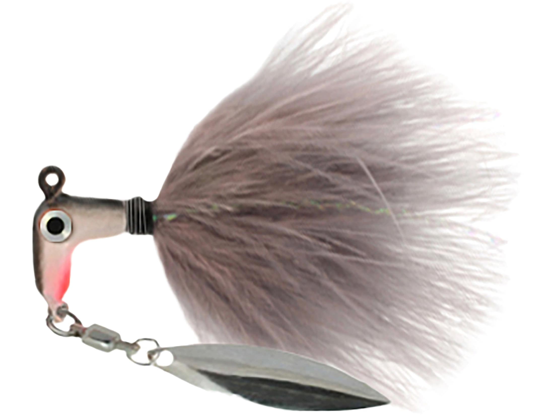 Road Runner Marabou Pro Underspin Jig Shad 1/16 oz - Walmart.com