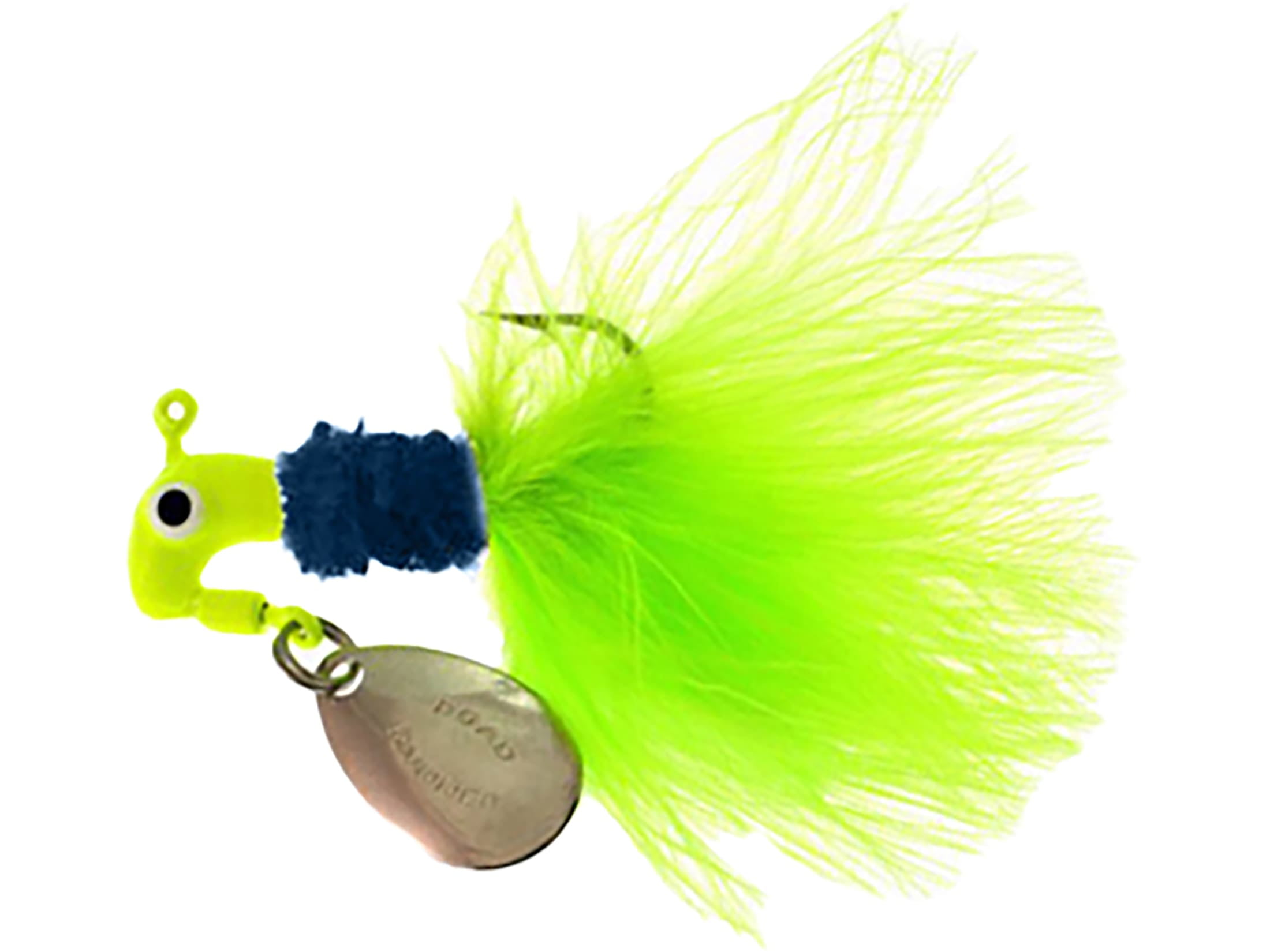 Road Runner Marabou Underspin Jig Bleu Cheez 1/16 oz - Walmart.com