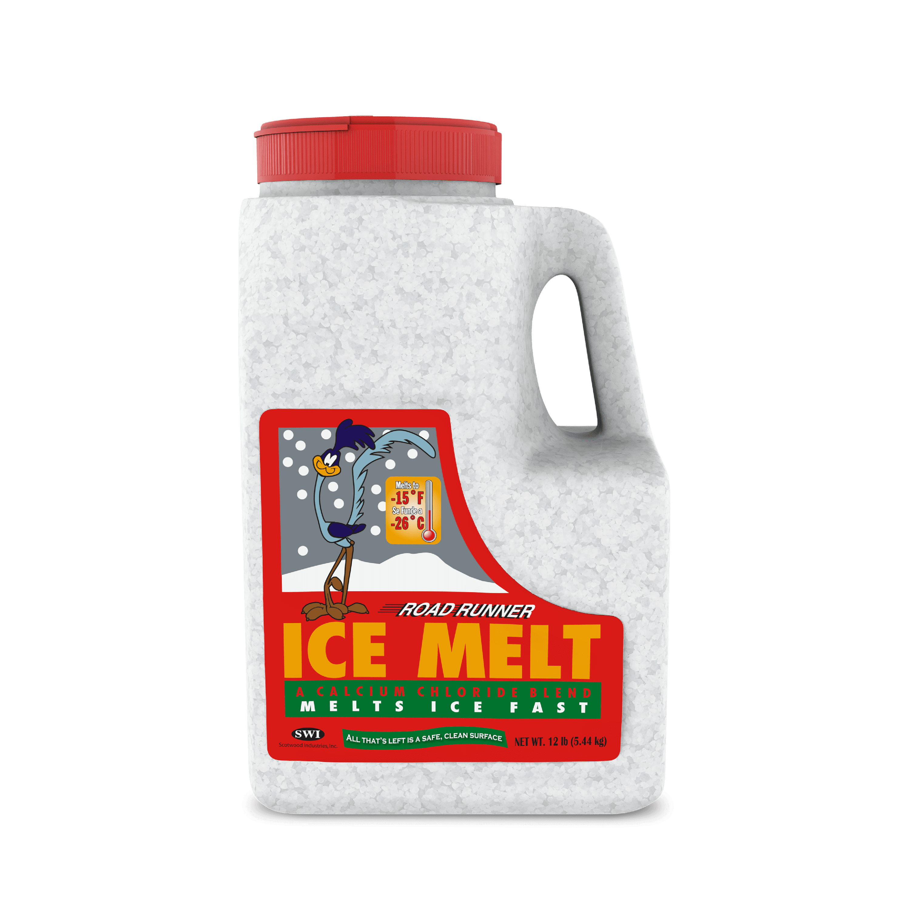 Road Runner Premium Blend Ice Melt,12lb Jug - Walmart.com