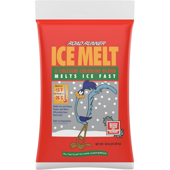 50B-RR Road Runner Premium Ice Melter, 50-Pound (Four Pack)$$ - Walmart.com