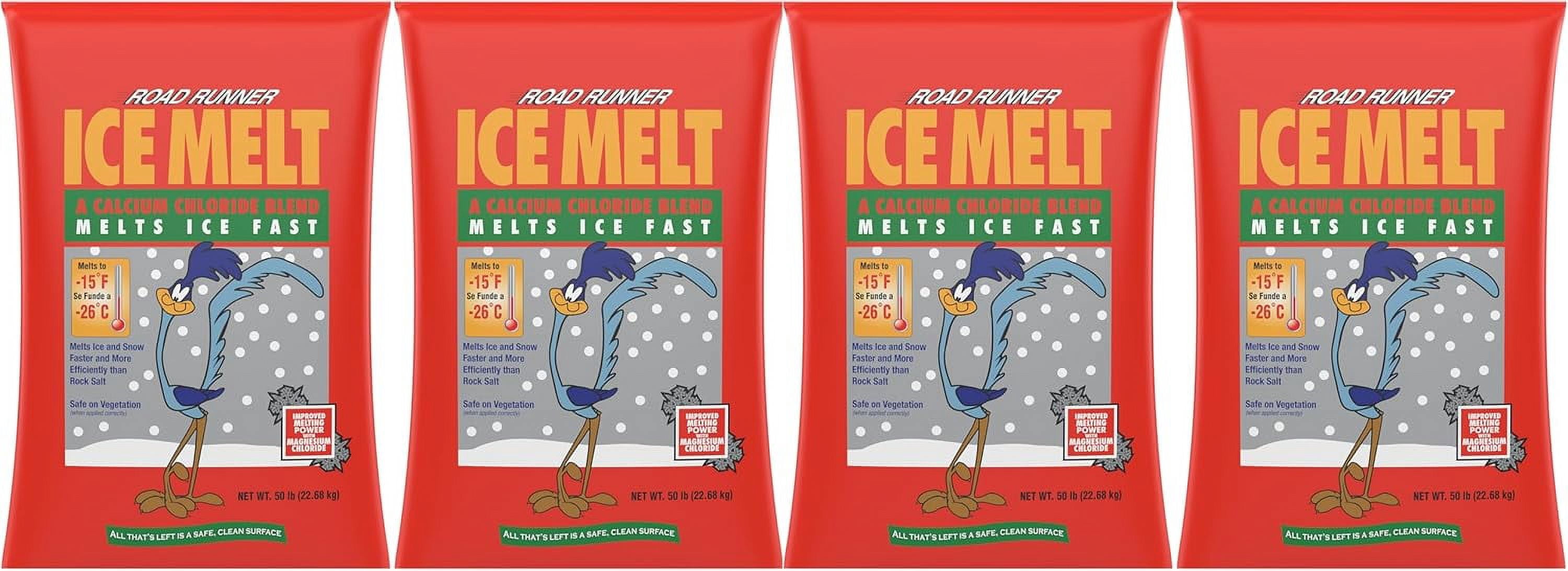Road Runner Premium Ice er, 50-Pound (Four Pack) - Walmart.com