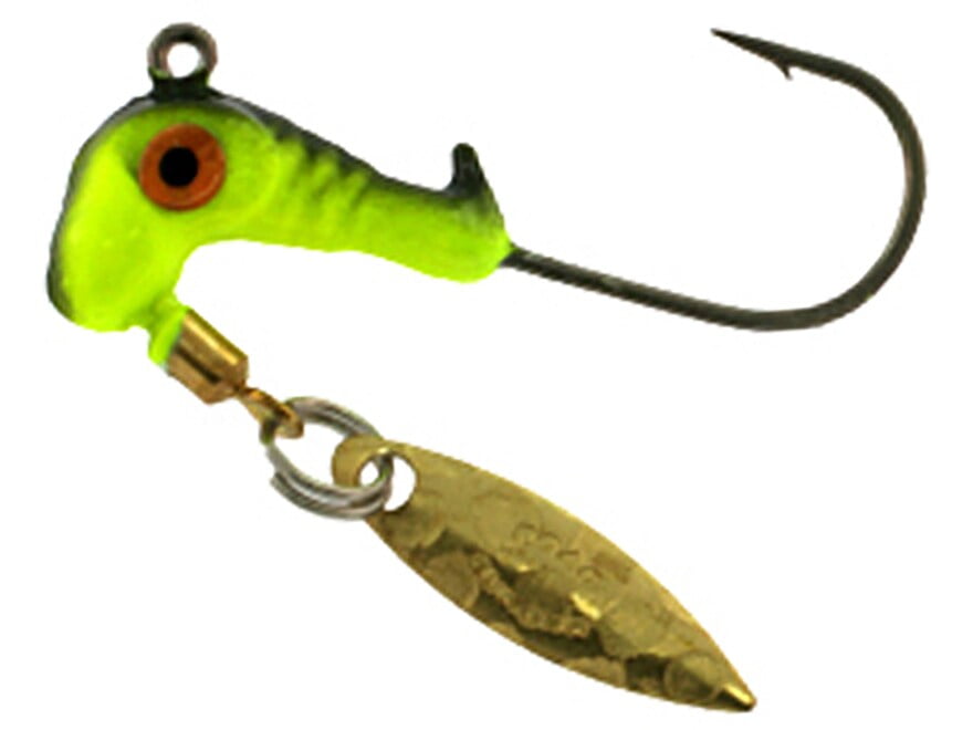 Road Runner Pro 2.0 Head 1/16oz Underspin Jighead Classic Black ...