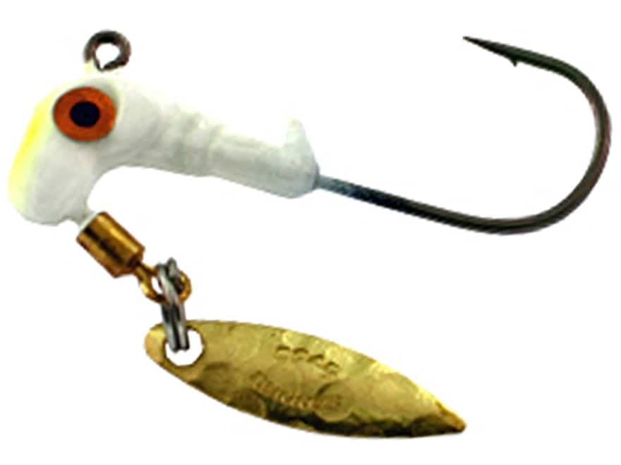Road Runner Pro 2.0 Head 1/16oz Underspin Jighead Frosty White ...