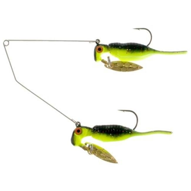 Road Runner RBB15-030 Reality Shad Buffet Rig 1/16 oz Top/1/8 oz ...
