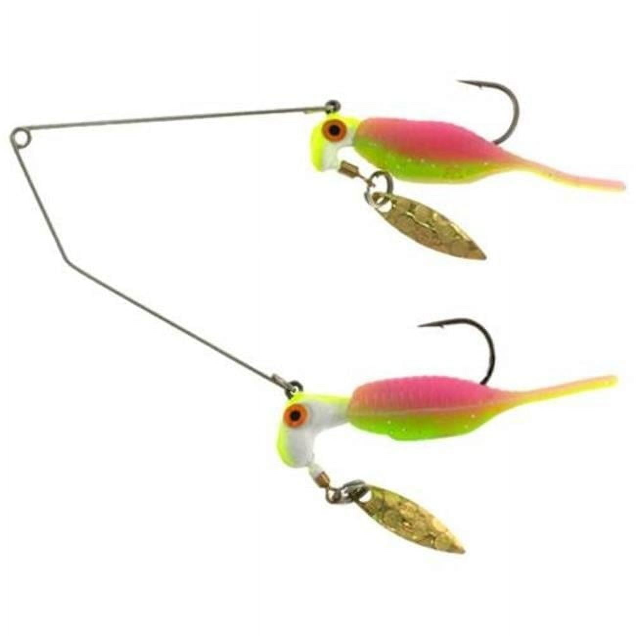 Road Runner RBB15-038 Reality Shad Buffet Rig 1/16 oz Top/1/8 oz ...