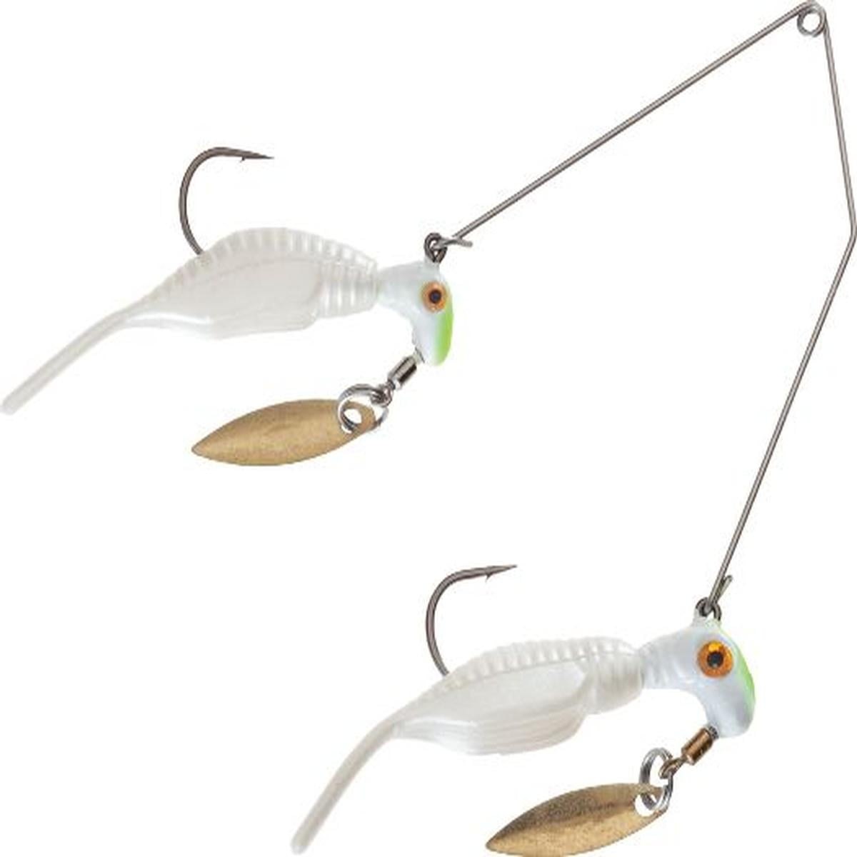 Road Runner RBB15-001 Reality Shad Buffet Rig 1/16 oz Top/1/8 oz ...