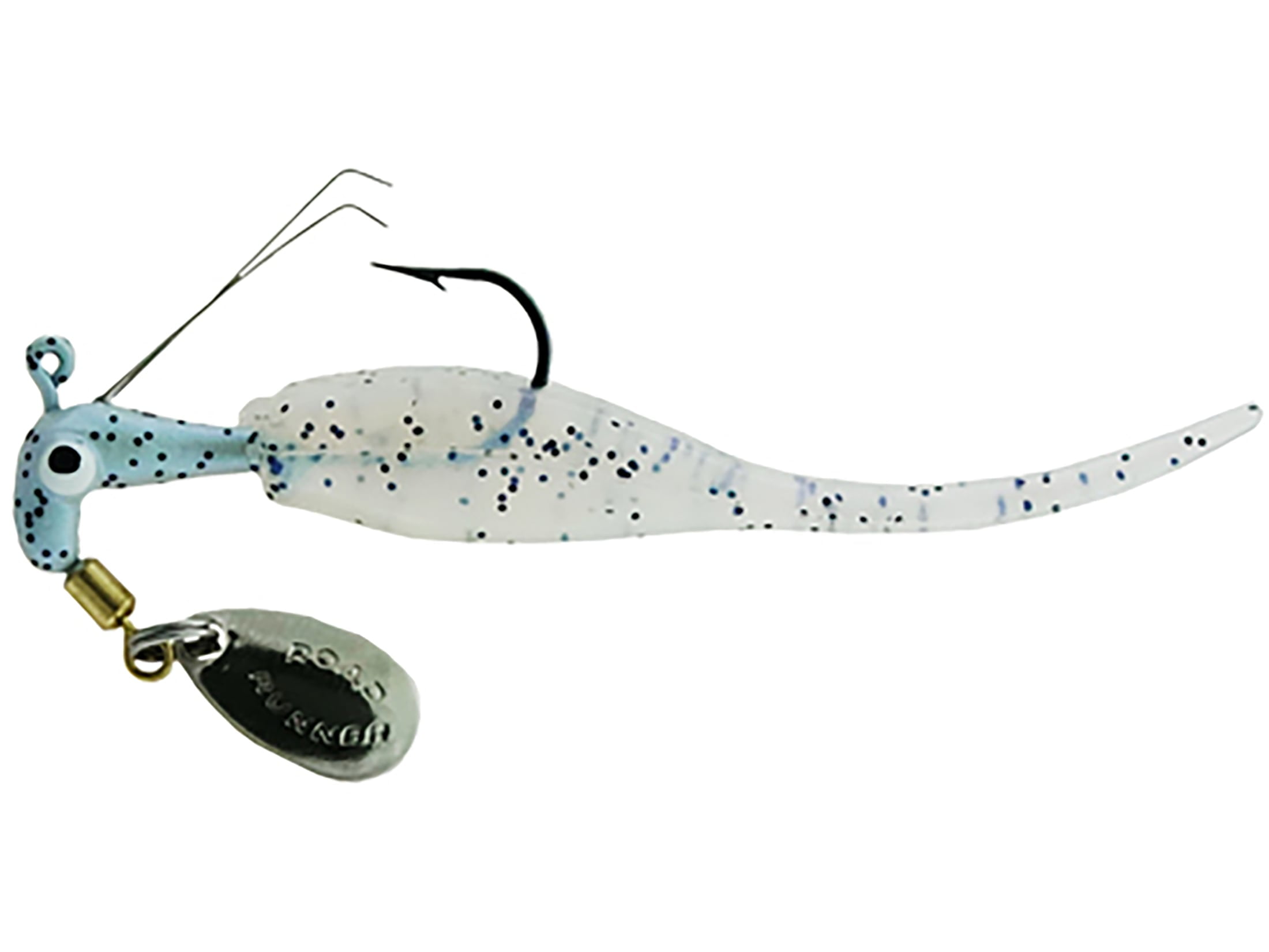 Road Runner Slab Runner Weedless Underspin with Baby Shad Jig Monkey ...