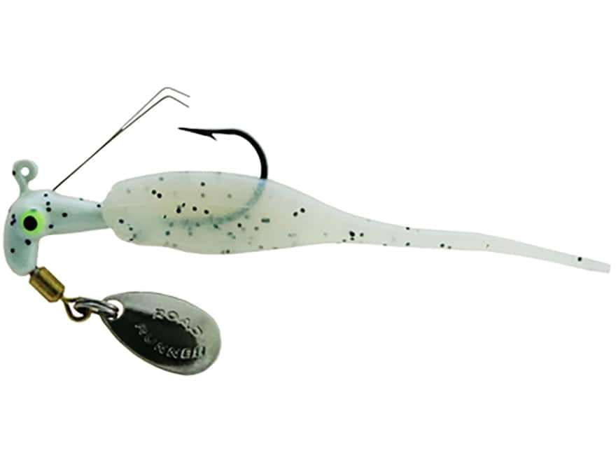 Road Runner Slab Runner Weedless Underspin with Baby Shad Jig Monkey ...