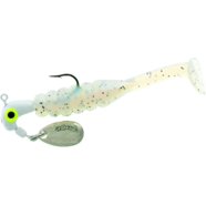 Road Runner 1/16" Crappie Tamer, Chartreuse/Black/Chartreuse,Underspin ...