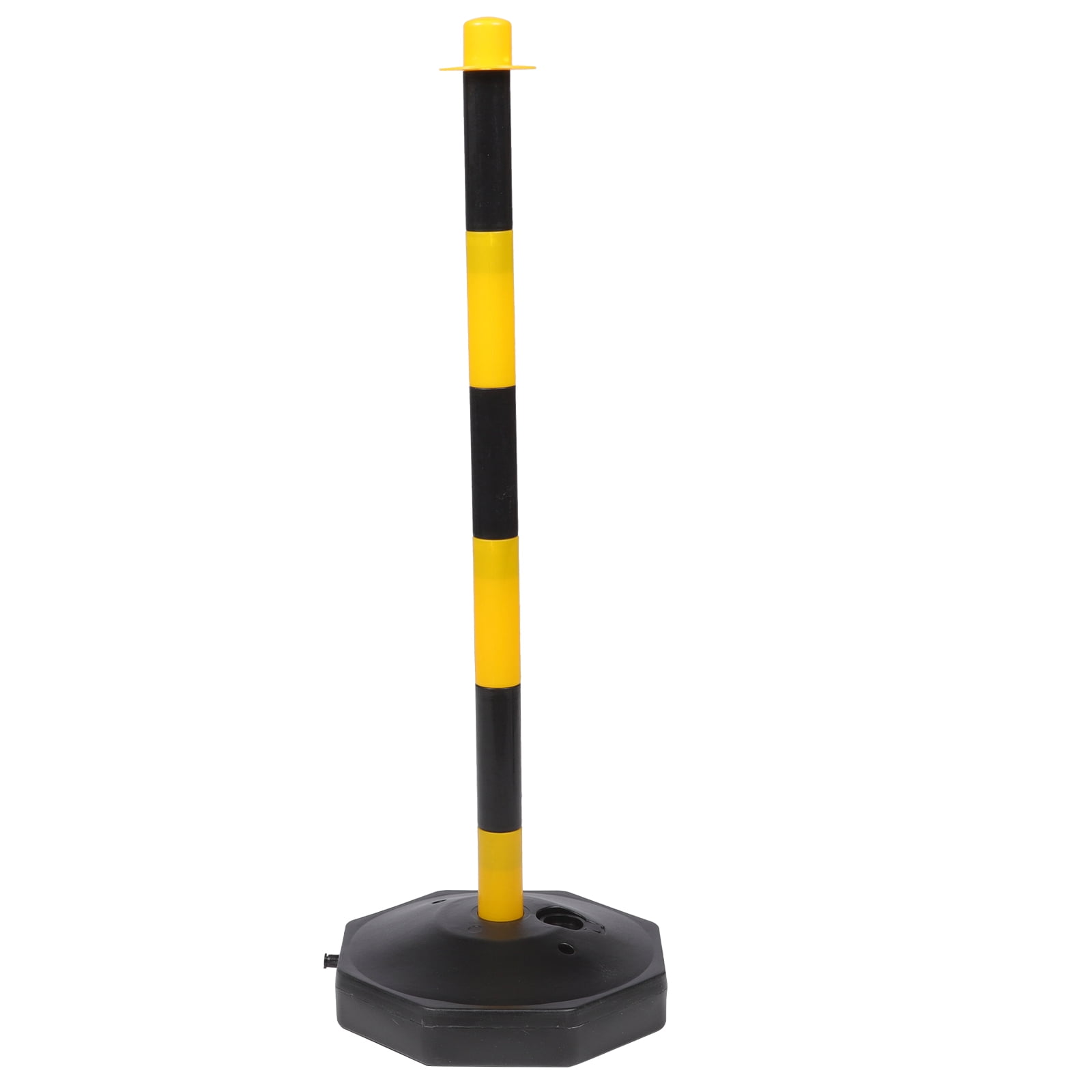 Road Safety Barrier: Portable Parking Pole - Yellow - Walmart.com