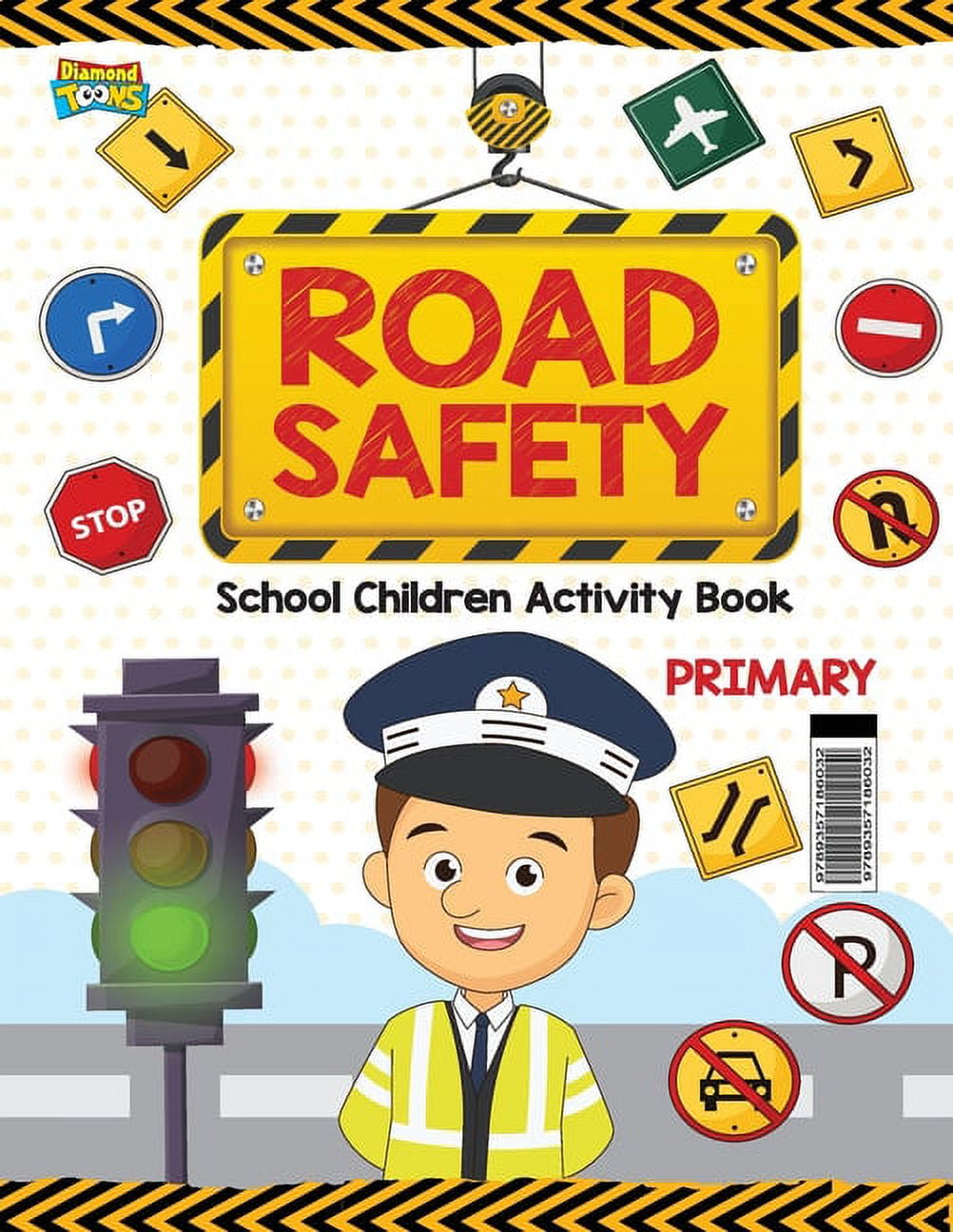 Road Safety: School Children Activity Book Primary (Paperback ...
