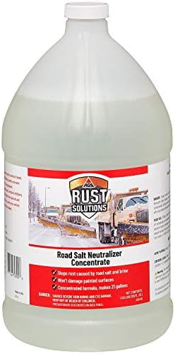 Road Salt Neutralizer, AOR-86 - Cleans Salt & Prevents and Protects ...