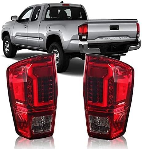 Off Road Series for [2016-2022 Toyota Tacoma] DRL LED Tail lights Rear ...