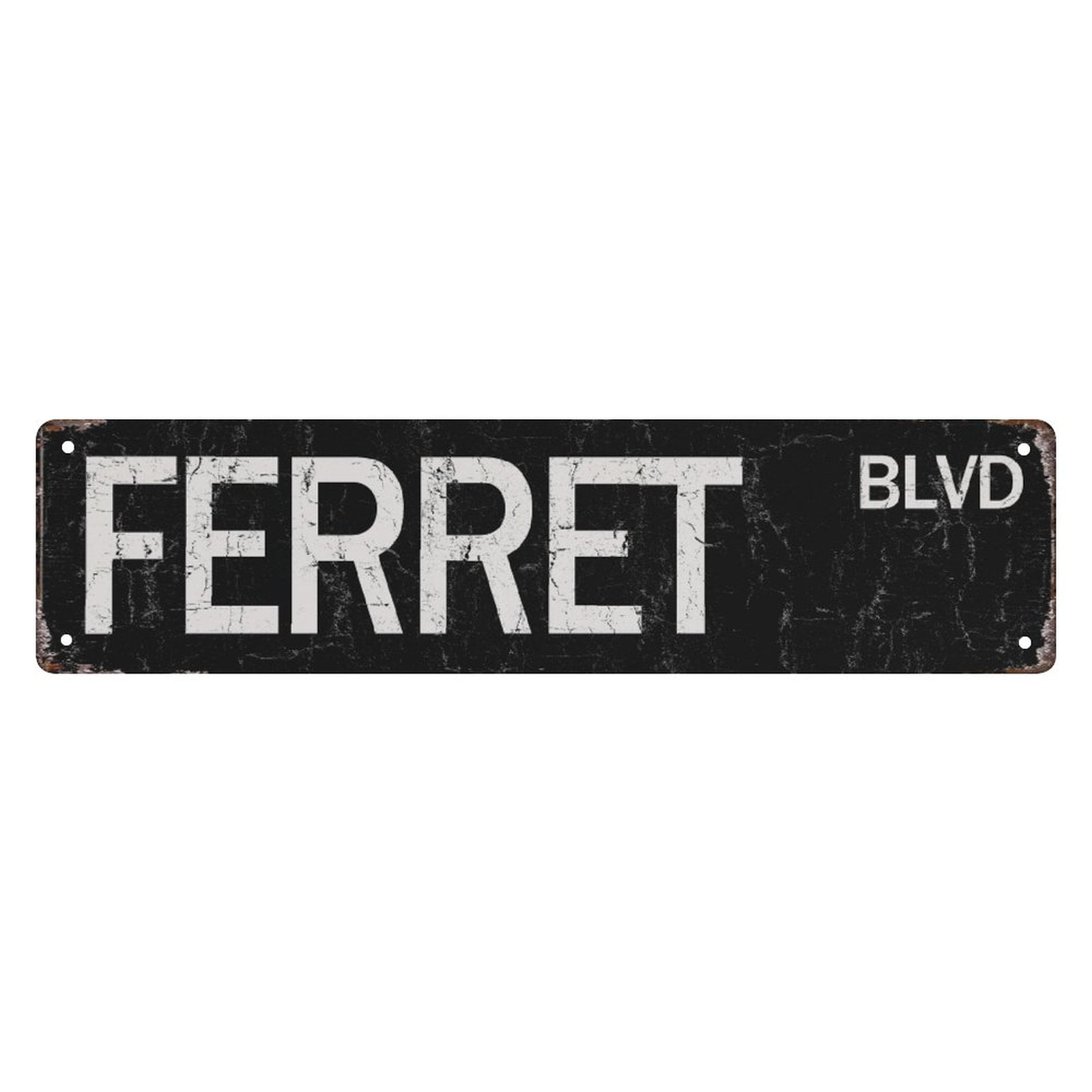 Road Sign Cheese Blvd Street Sign Vintage Funny Metal Tin Sign 4X16 ...