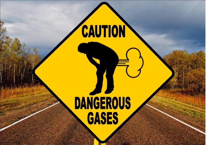 Road Sign Funny Novelty Road Sign Street Sign Fart Zone Road Sign Joke ...